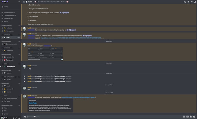 Build you a fascinating disord server by Ayoandr3y_ | Fiverr