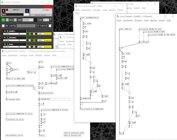 Create a professional pure data patch or help you improve yours by ...