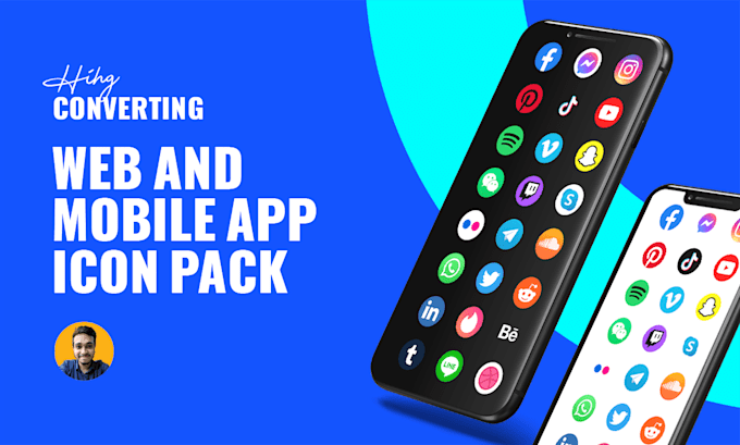 Create android ios game software icon web favicon or icon pack design by Nahidunnabi | Fiverr