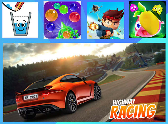 Create You A Unity Game Development On Unity For Mobile Game By Josman95 Fiverr