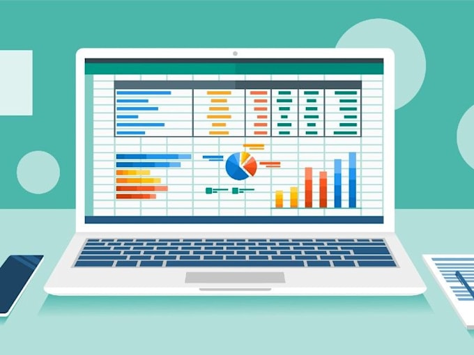 Do data entry data managing data cleaning with visualization report msexcel by Ahnafkz | Fiverr