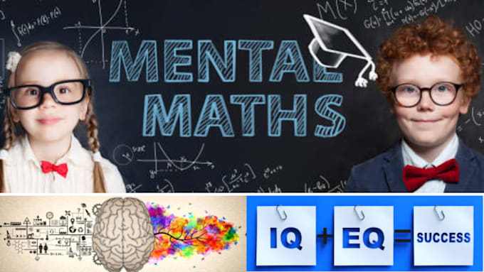 Be your kids online mental maths tutor, from grade 1 to 9 by Ifex ...