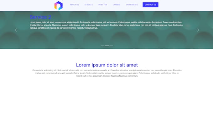 Build a fully interactive and reactive website by Thaisonnghiem | Fiverr