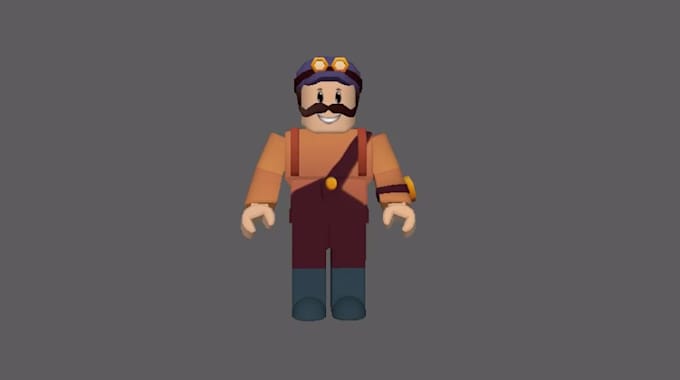 Design 3d roblox game model, 3d roblox character, roblox assets, roblox ...