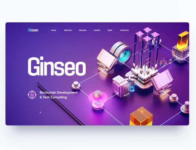 Do Webgl 3d Website Threejs 3d Web App 3d Website Animation By Chawfarg Fiverr