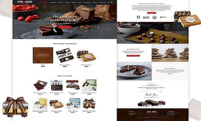 Design visually appealing website ui and ux design for your company in ...