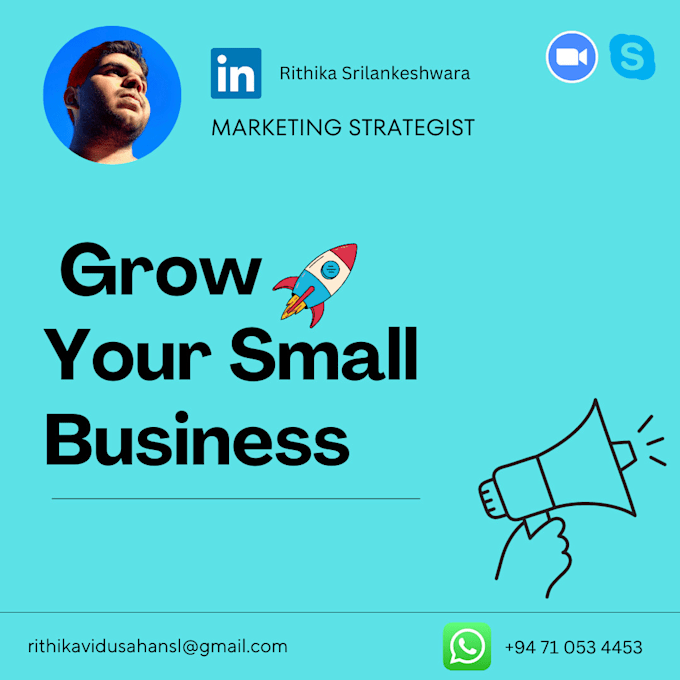 Create and manage digital marketing strategies by Rithika20 | Fiverr