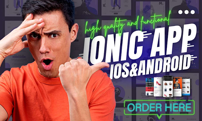 Develop Ios And Android App Using Ionic Angular By Alejandrorod850 Fiverr