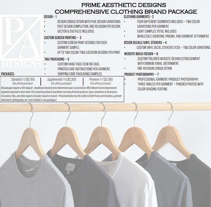 Design source garments and print high quality batches by Padesigns22 ...