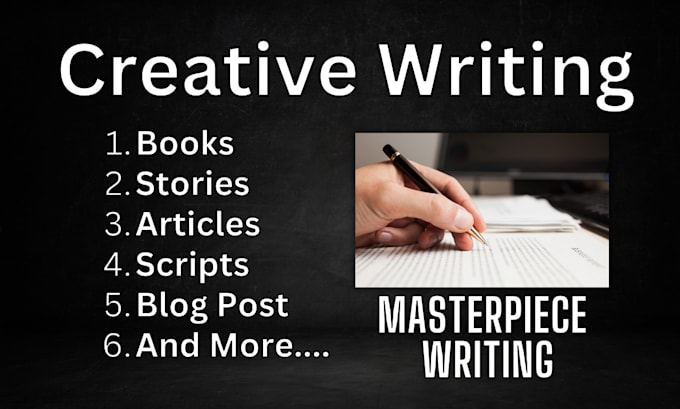 Write 500 words for your creative project and content writing by Usmans ...