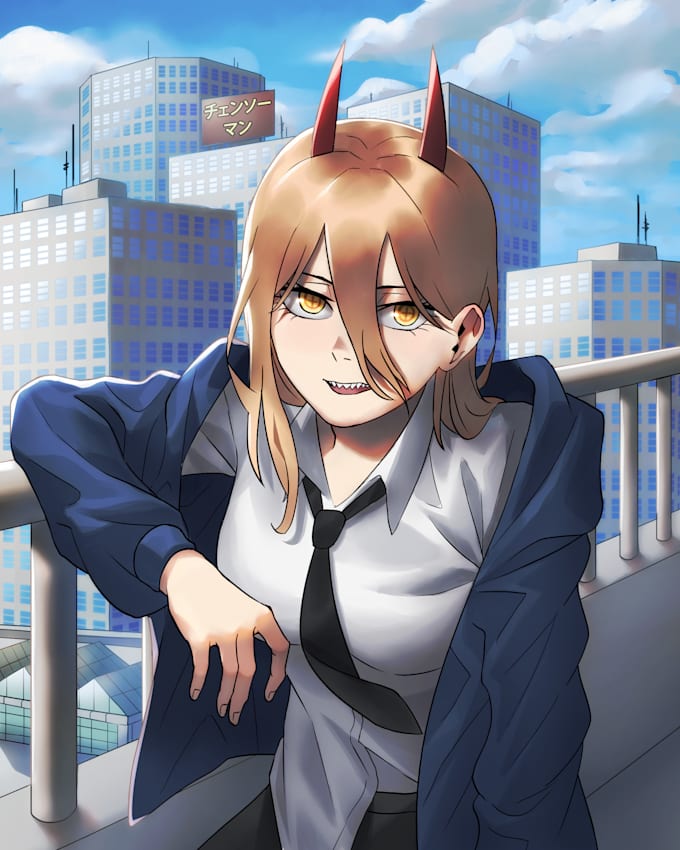 Draw a high quality anime and manga styled illustration by Tyrezal | Fiverr