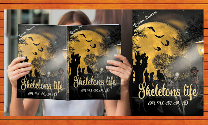 Make creative and update book cover design by Designer_khursh | Fiverr