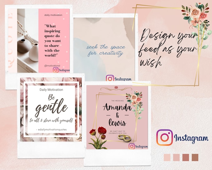 Design attractive and unique social media posts for you by The_gear ...