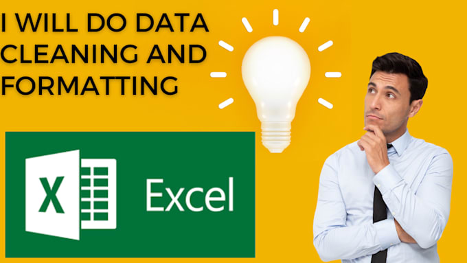 Do excel data cleaning and formatting by Jeetumoarya | Fiverr