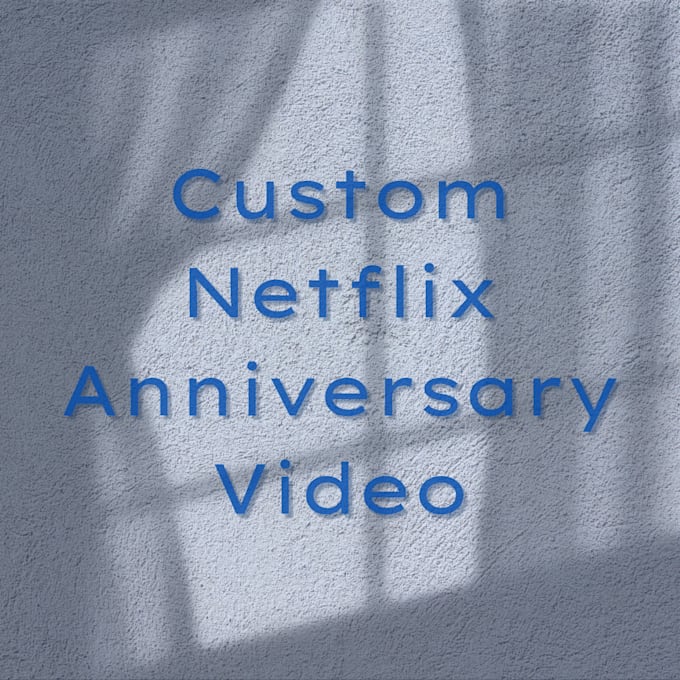 Create a custom netflix video by Andrayabruno | Fiverr
