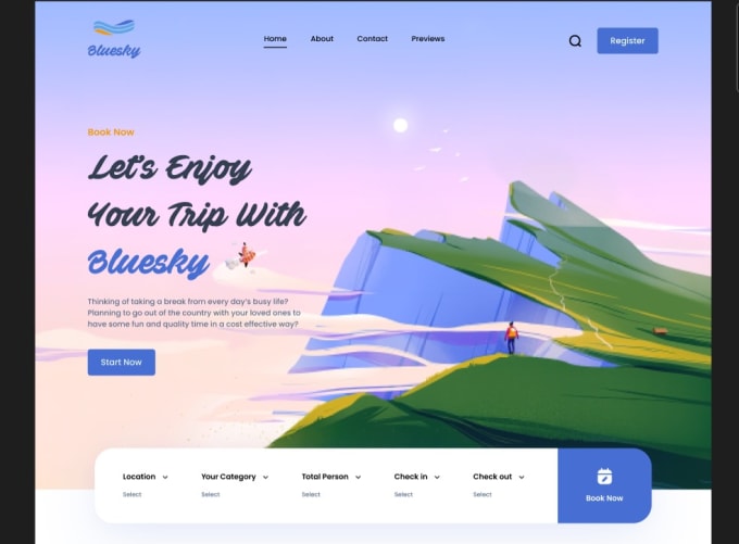 Do responsive website using html css and fix html css web by ... Do responsive website using html css and fix html css web by ...