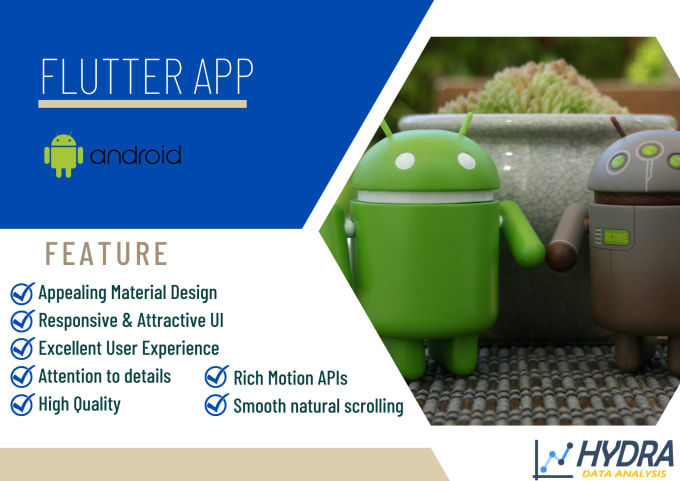 Do flutter android app development by Hda_tech | Fiverr Do flutter android app development by Hda_tech | Fiverr