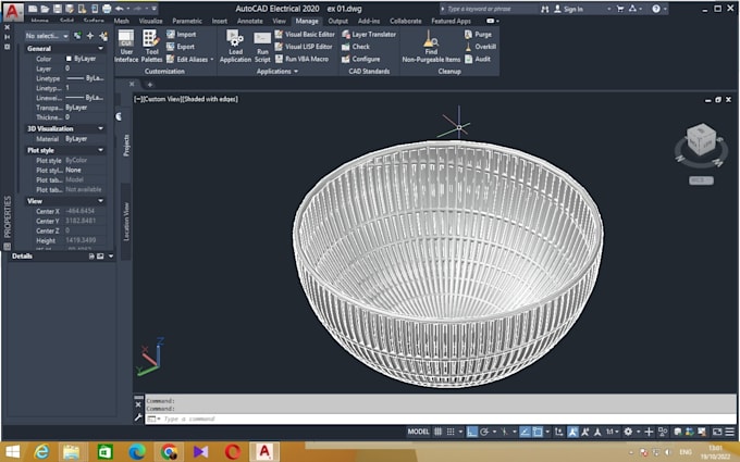 Convert pdf, sketch and jpg images to 3d models in autocad by ...