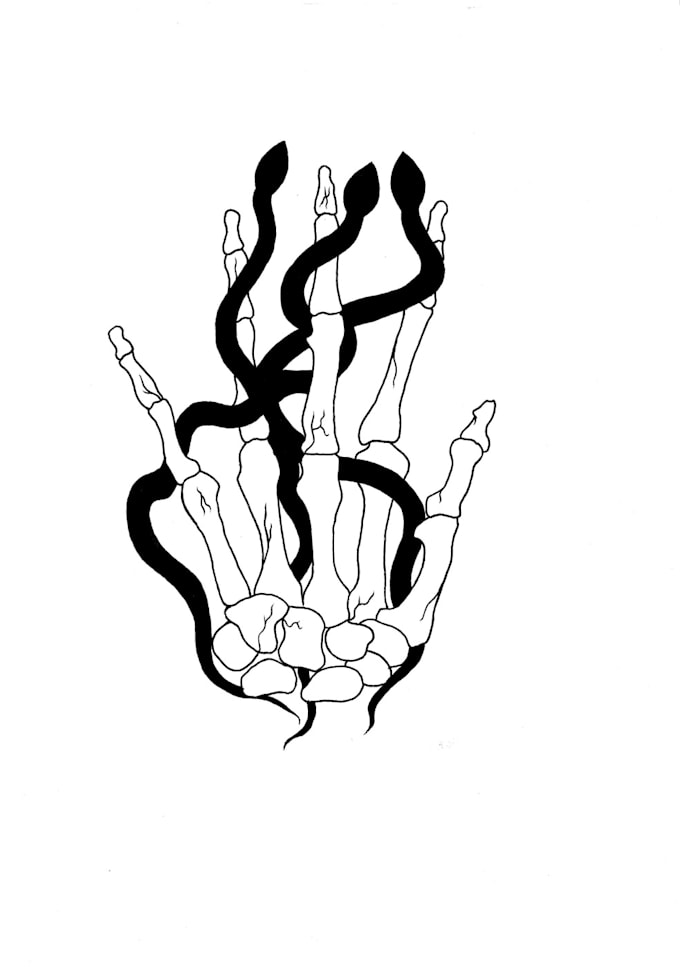 Create custom gothic tattoo designs by Tanyalemon | Fiverr