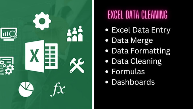 Do excel data cleaning, excel data entry, and data cleanup by Shekhar2p | Fiverr