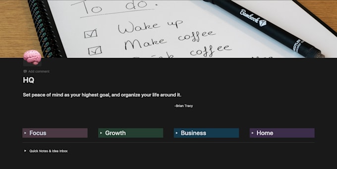 Create a custom notion template or system for productivity and organization by Alyssavw | Fiverr