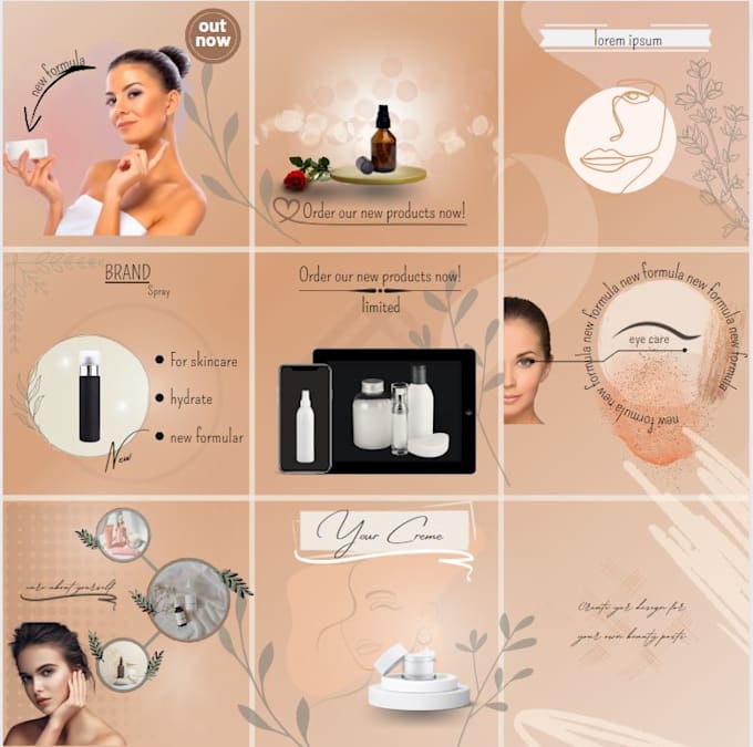 Provide you unique instagram designs by Martinge01 | Fiverr