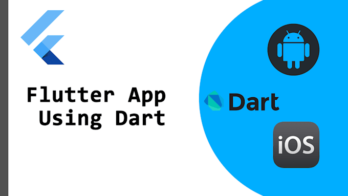 Develop your ios and android app using flutter by Javaswiftpro_ | Fiverr