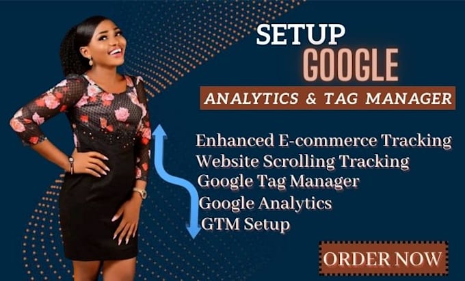 Google tag manager, ecommerce tracking, ga4, gtm, conversion tracking ...