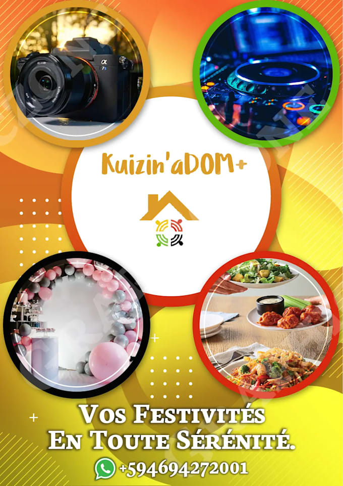 Design professional flyer, postcard, brochure by Kinzagraphic1 | Fiverr
