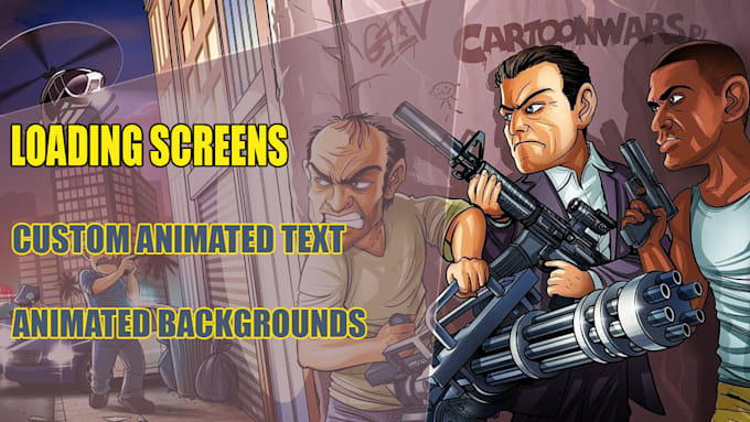 Make fivem loading screens by Sri_development | Fiverr