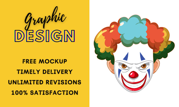 Create custom graphic design and cartoon illustration by Mzeeshan_10 ...