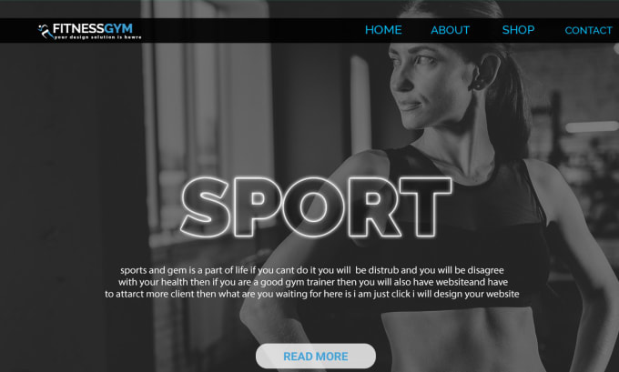 Design professional ui ux website by Abrarlhaq | Fiverr Design professional ui ux website by Abrarlhaq | Fiverr