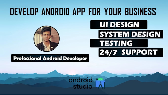Develop your desired simple and unique android app by Starkpro | Fiverr