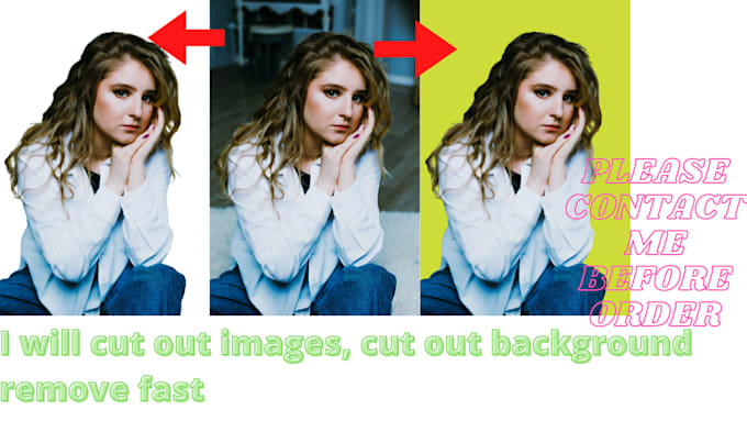 Cut out images, cut out background remove fast by Hrimage | Fiverr