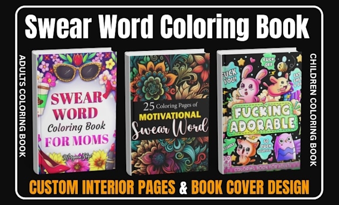 create coloring pages with words