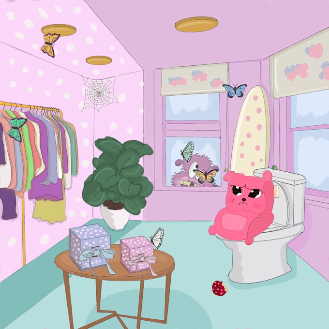 Comic characters, mascot design, comic brand content, logo design ...