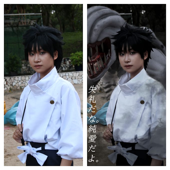 Retouch photo, espacially cosplay, edit face, body, color and more by ...