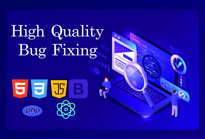 Fix your website bugs by Genadichi | Fiverr Fix your website bugs by Genadichi | Fiverr