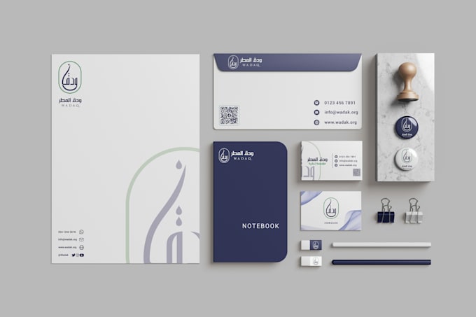 Design your full brand and a professional logo by Moussa11283 | Fiverr