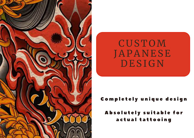 Create custom japanese tattoo design for you by Horitremori | Fiverr