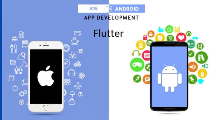 Develop android and ios mobile app using flutter by Israelouardy | Fiverr