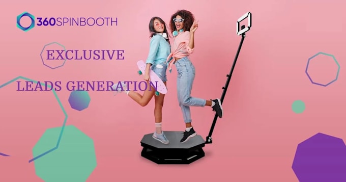 Generate 360 photobooth leads, automated photo booth leads sales funnel ...