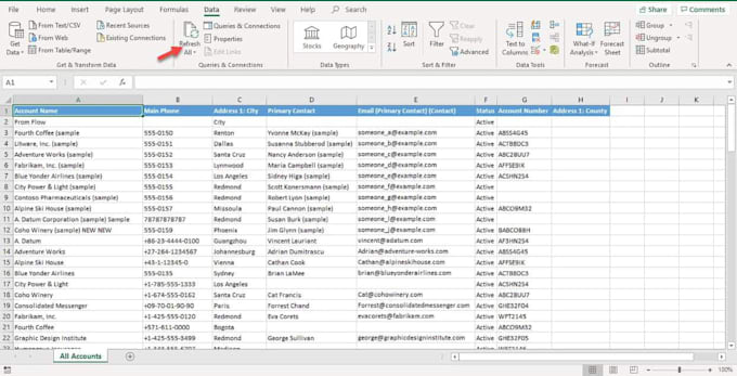Do data entry copy paste data collection pdf to excel by Jennejennee | Fiverr