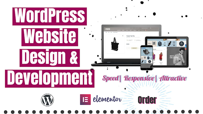 Create a modern wordpress website by Denisvantage1 | Fiverr