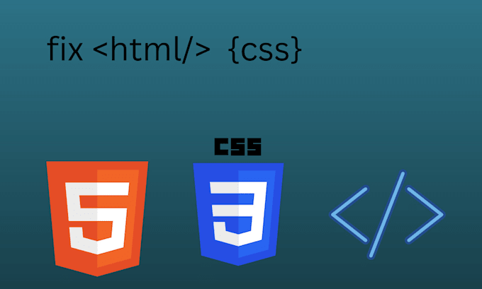 Edit or fix html css, customize your website by Abubakarshah342 | Fiverr
