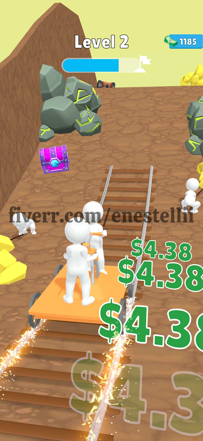 Develop hypercasual 2d 3d games and design for any platform by ...