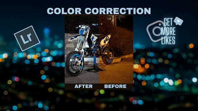 Color correct photos in lightroom by Giuserenda | Fiverr