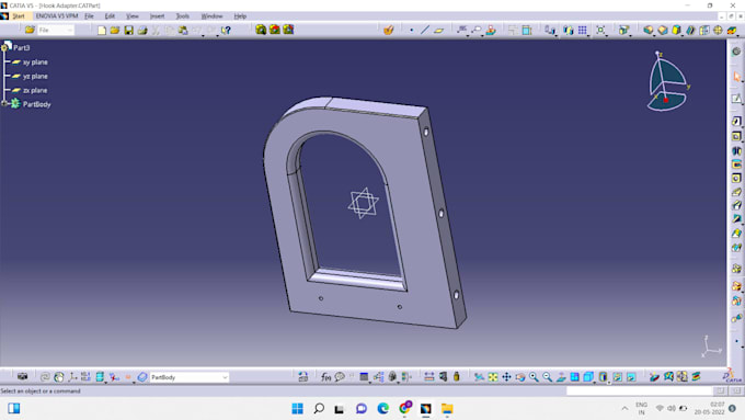 Create 2d drawing and 3d model for manufacturing by Deepak30k | Fiverr