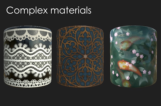 Create textures for materials with substance designer by Manonchaumette ...
