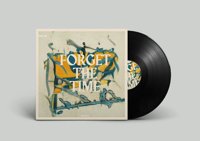 Design a abstract album cover art by Designedbylevin | Fiverr